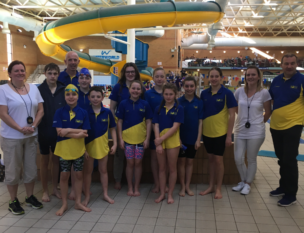 Warwick Thompson Gala | Diss Otters